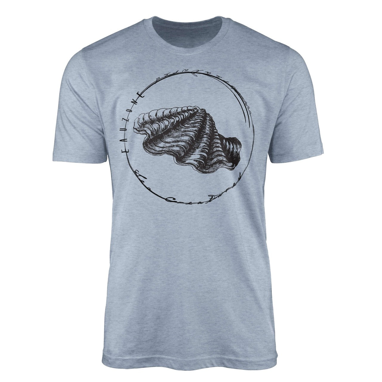 T-Shirt Tiefsee Fische - Serie: Sea Creatures , feine Struktur und spo ...