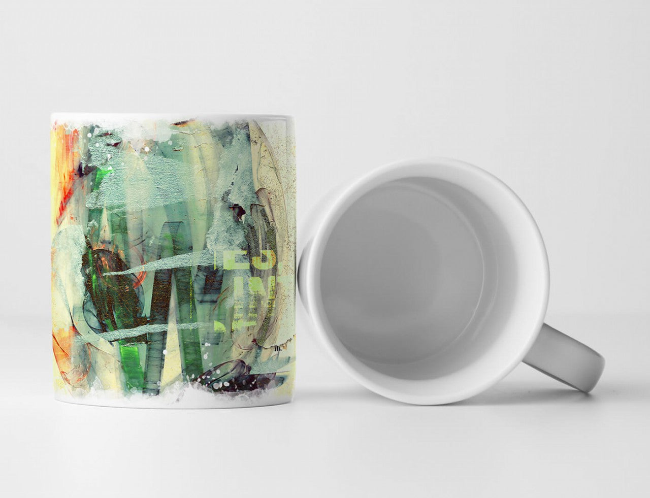 Tasse modern Geschenkidee – Sinus Art GmbH Jena